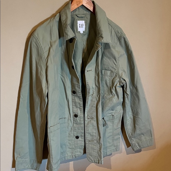 GAP | Jackets & Coats | Gap Mens Olive Field Jacket | Poshmark